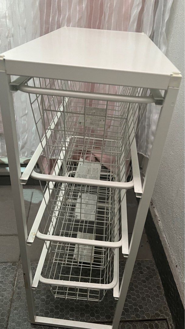 ikea rack, Furniture & Home Living, Furniture, Shelves, Cabinets ...