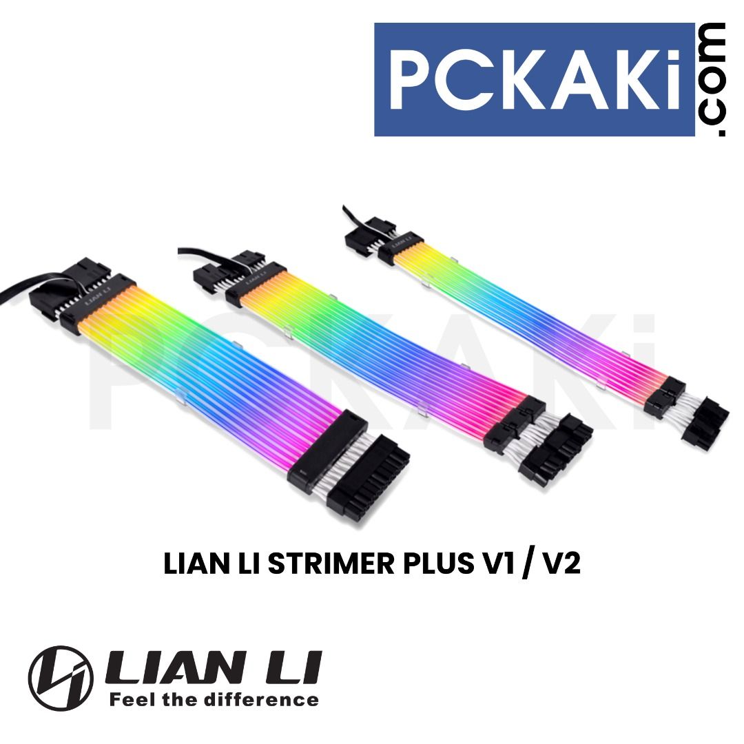 [IN STOCK] LIAN LI STRIMER PLUS V1 / V2 ARGB POWER SUPPLY EXTENSION ...