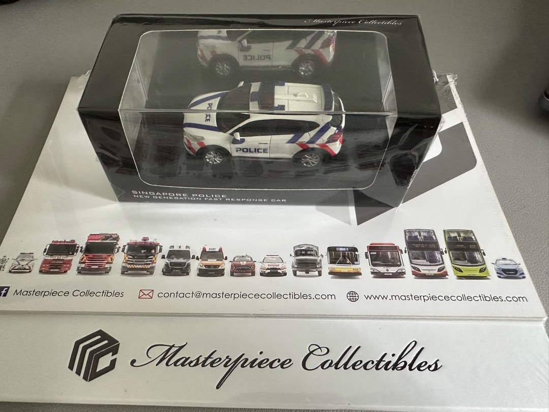 [In Stock] Masterpiece Collectibles Singapore Police New Generation ...