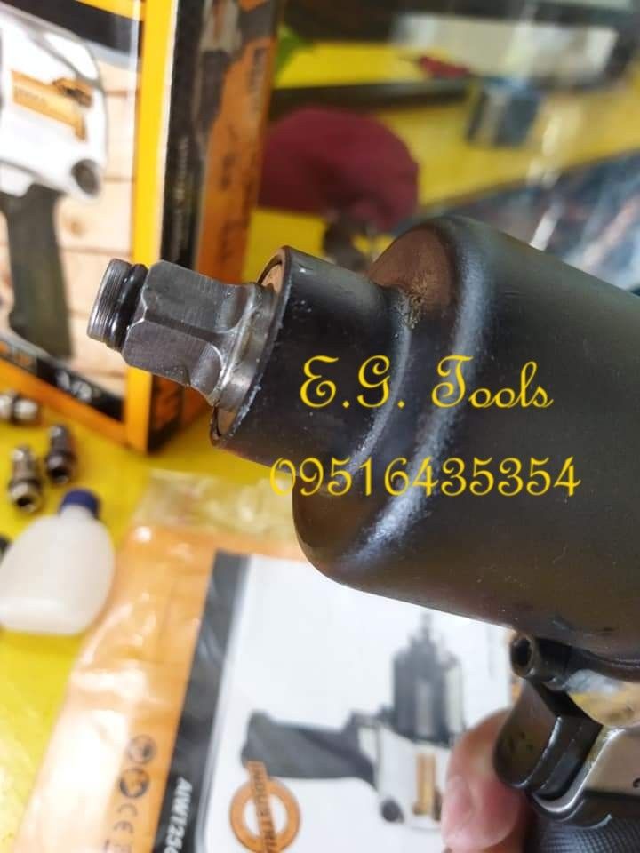 INGCO 1/2" Pneumatic / Air Impact Wrench (AIW12562), Commercial ...