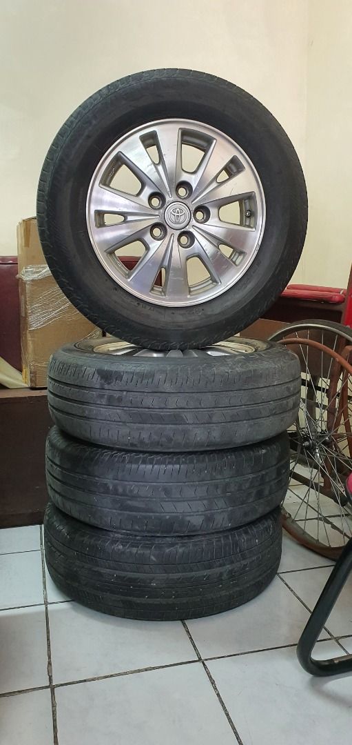 Innova Tires & Rim stock, Car Parts & Accessories, Mags and Tires on ...