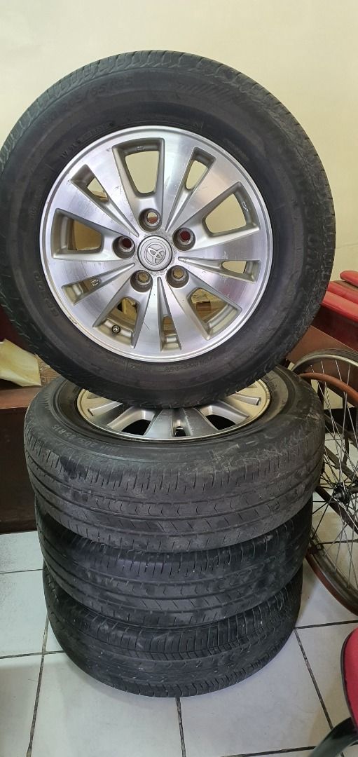 Innova Tires & Rim stock, Car Parts & Accessories, Mags and Tires on ...