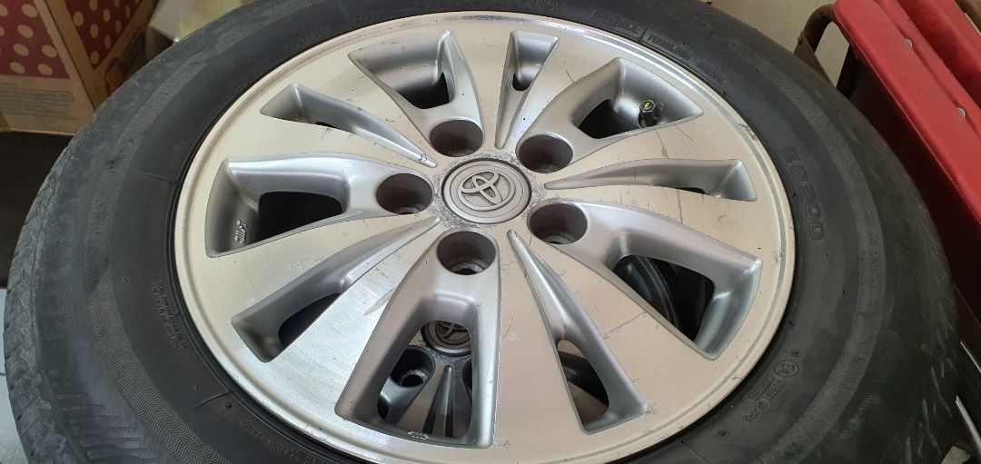 Innova Tires & Rim stock, Car Parts & Accessories, Mags and Tires on ...