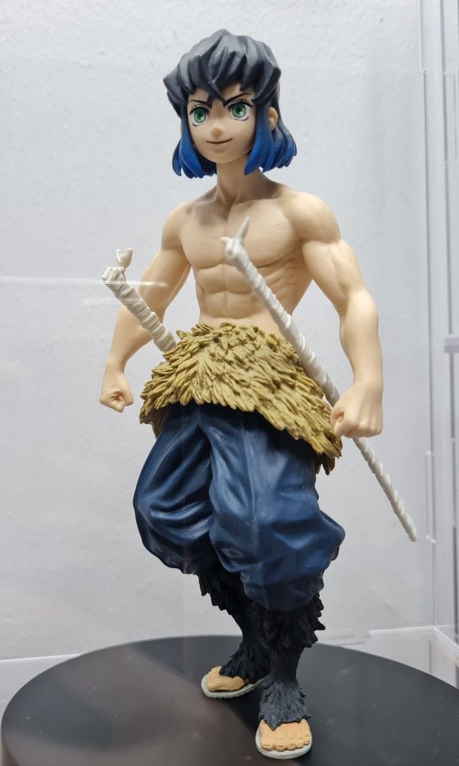 Inosuke Hashibira Demon Slayer Bandai Figurine, Hobbies & Toys ...
