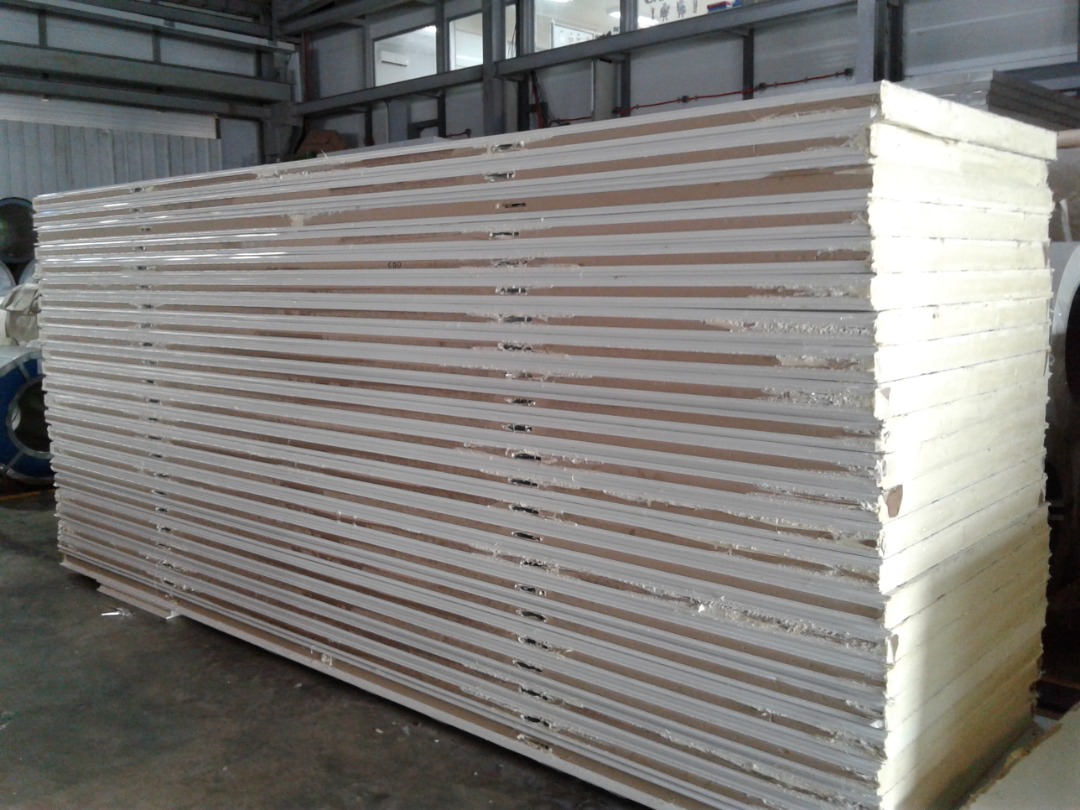 *insulated PUR panel**, Commercial & Industrial, Construction ...