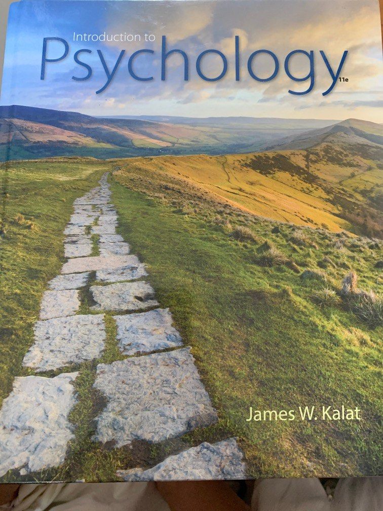 Introduction to psychology, JAMES W.Kalat, Hobbies & Toys, Books ...