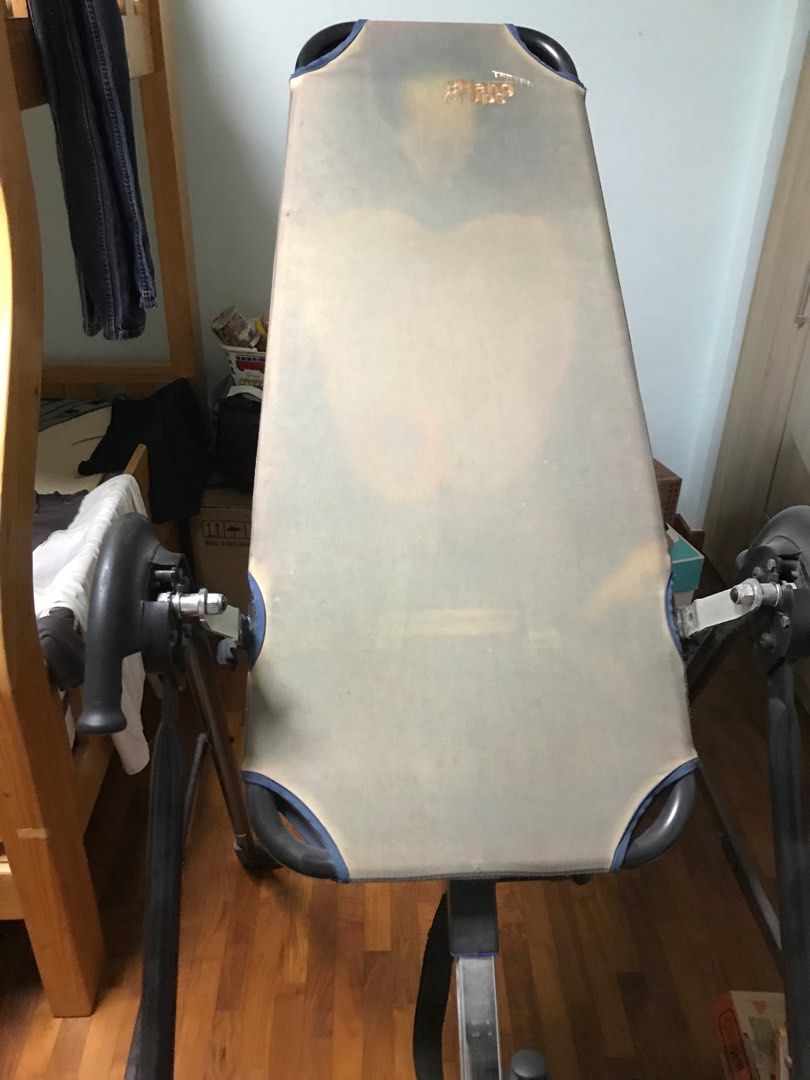 Inversion table - Teeter hang up, Sports Equipment, Exercise & Fitness ...