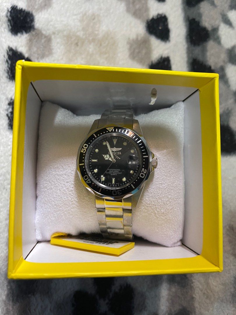 Invicta Pro Divers Watch, Men's Fashion, Watches & Accessories, Watches ...