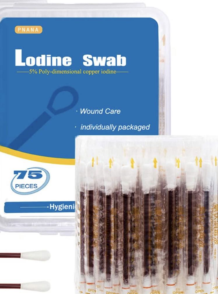 Iodine swabs, Babies & Kids, Going Out, Other Babies Going Out Needs on ...
