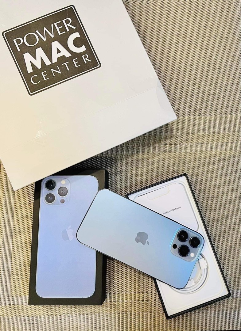 Iphone 13 promax 256gb sierra blue, Mobile Phones & Gadgets, Mobile ...