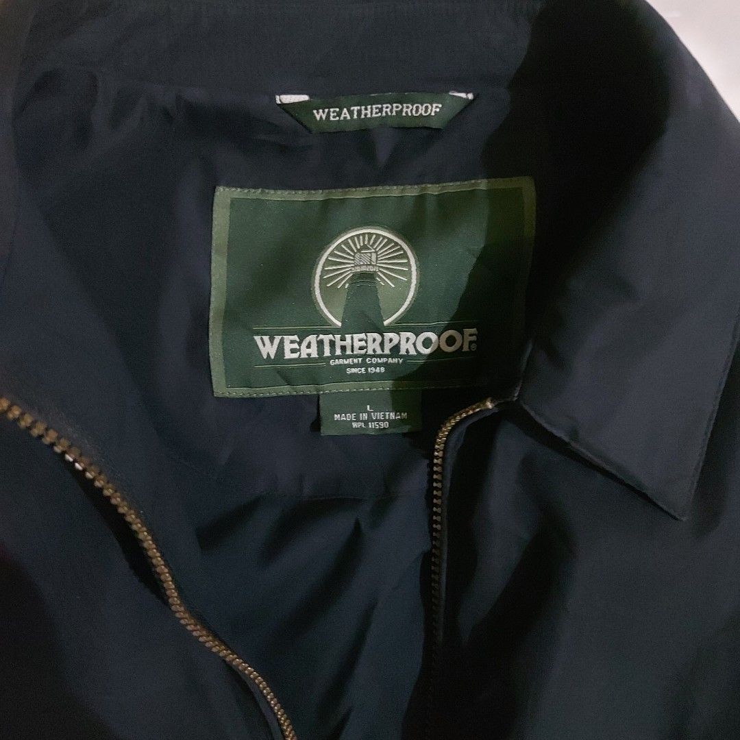 Jaket Weatherproof, Fesyen Pria, Pakaian , Atasan di Carousell