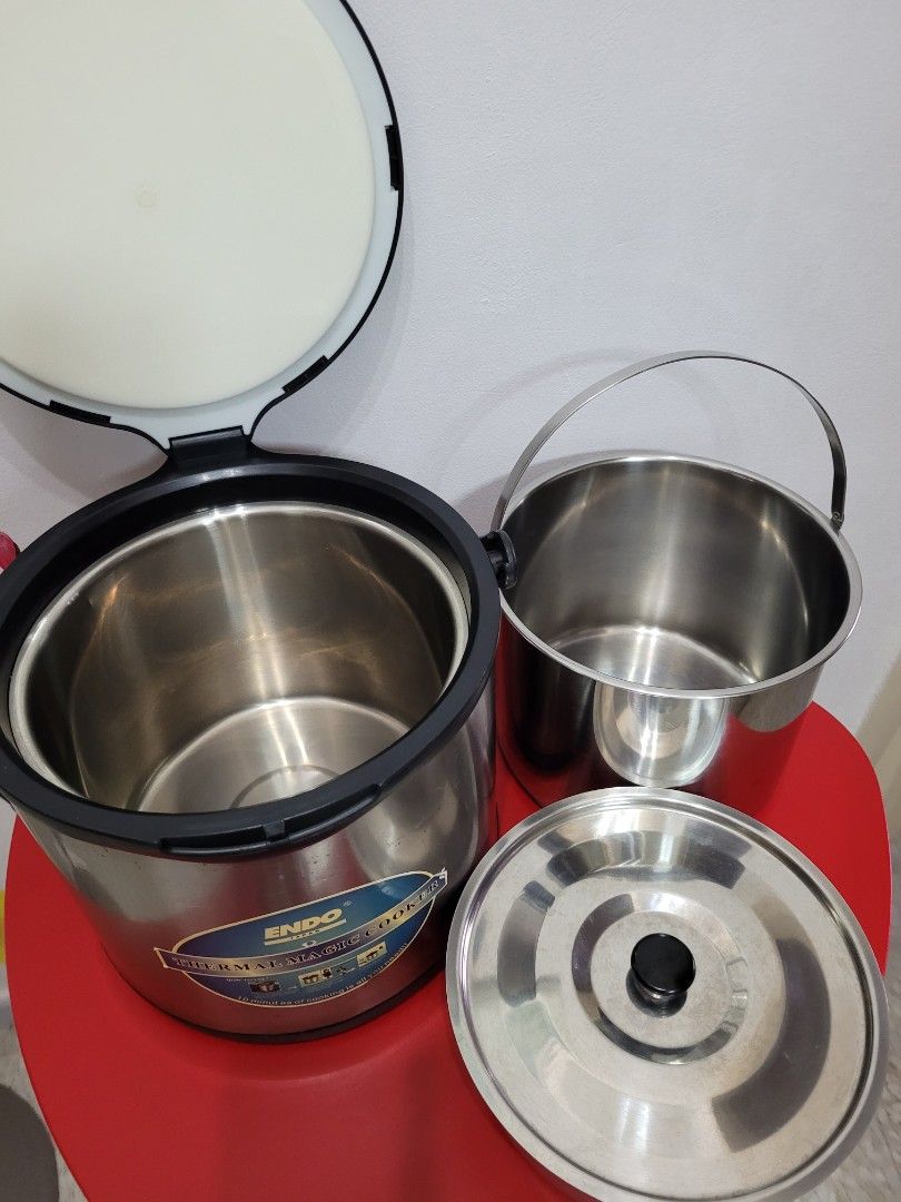 JAPAN ENDO MAGIC SLOW COOK THERMAL COOKER, TV & Home Appliances ...