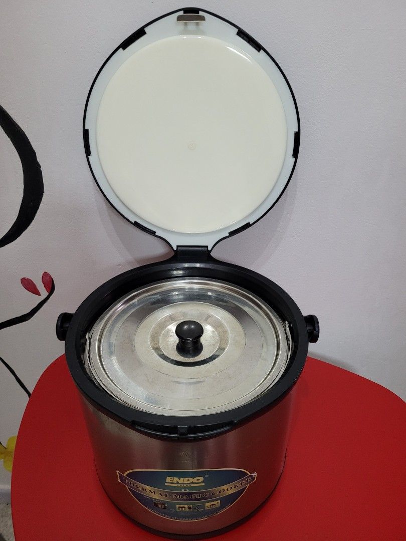 JAPAN ENDO MAGIC SLOW COOK THERMAL COOKER, TV & Home Appliances ...