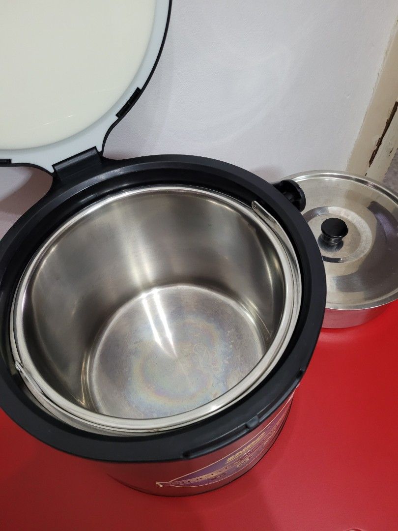 JAPAN ENDO MAGIC SLOW COOK THERMAL COOKER, TV & Home Appliances ...