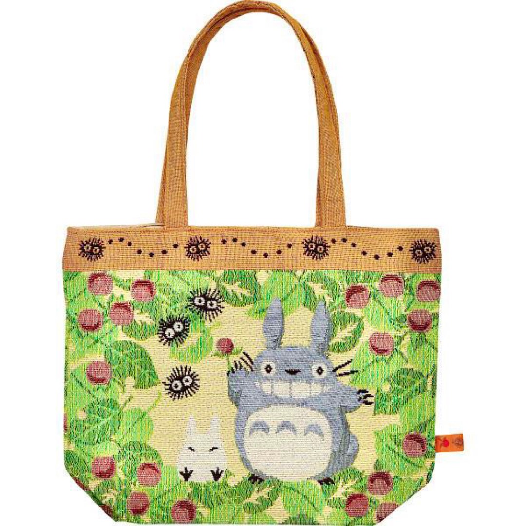 Japan Studio Ghibli My Neighbor Totoro Embroidered Tote Bag, Women's ...