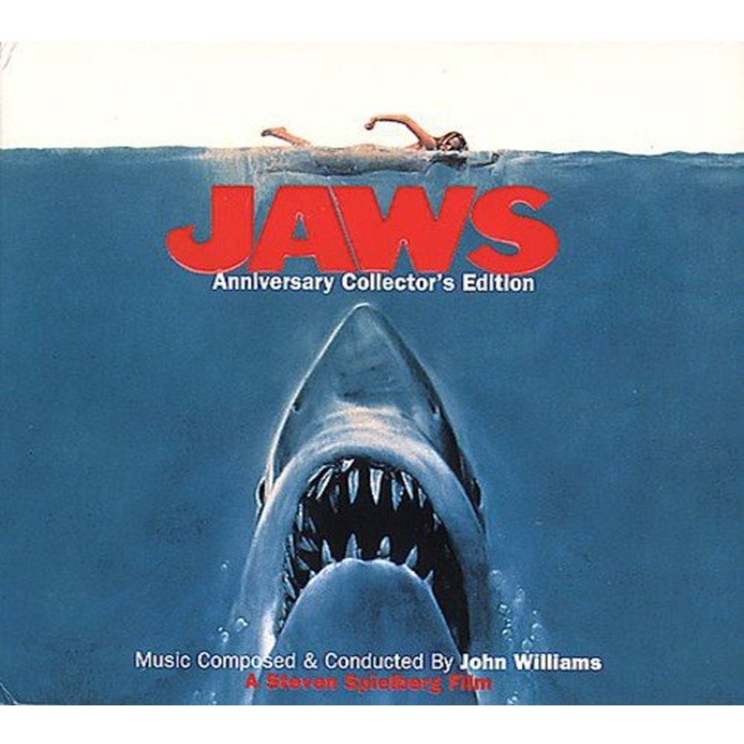 Jaws CD Soundtrack (Collector's Edition)(2000)(20 Music Tracks ...