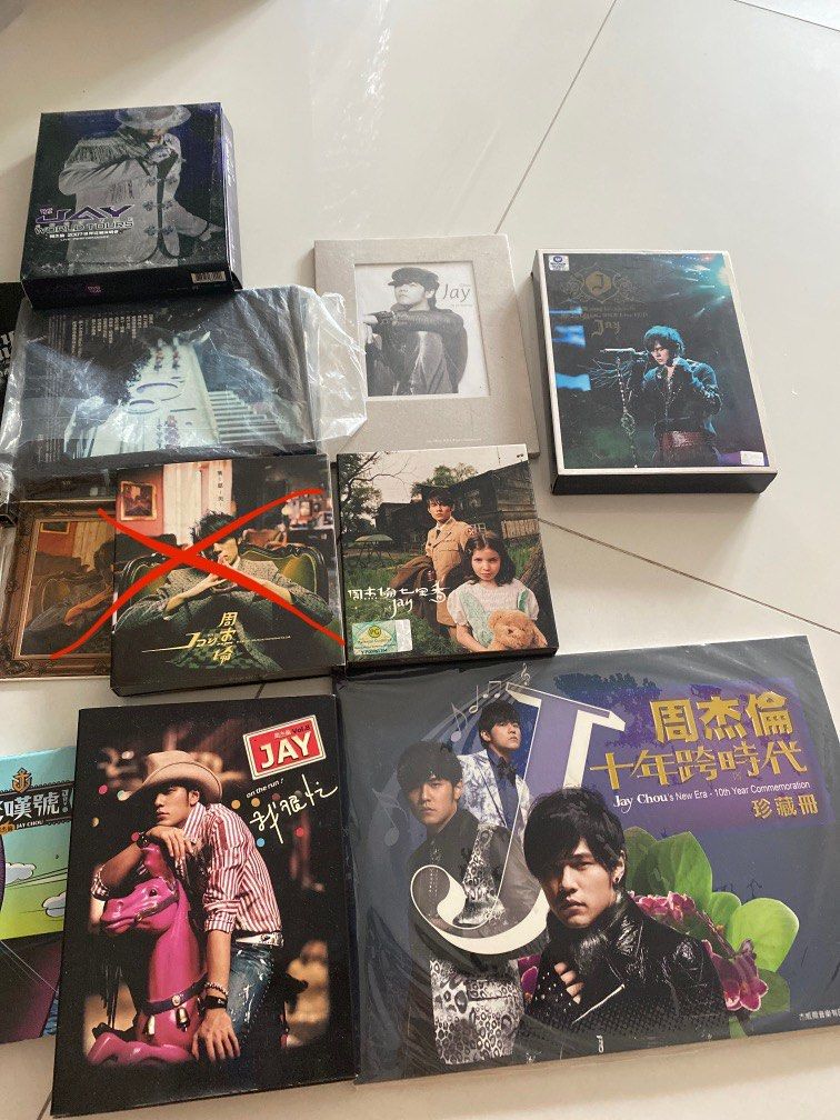 Jay Chou CD, Hobbies & Toys, Music & Media, CDs & DVDs on Carousell