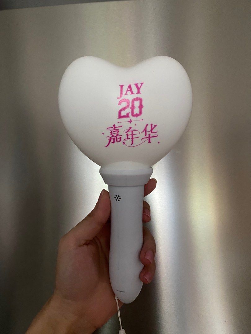 Jay Chou SG concert light stick, Hobbies & Toys, Memorabilia ...