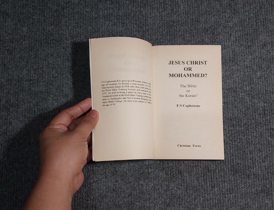 JESUS CHRIST OR MOHAMMED?: A Guide to Islam and Christianity That Helps ...