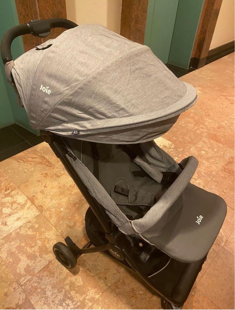 Joie pram cabin size, Babies & Kids, Going Out, Strollers on Carousell