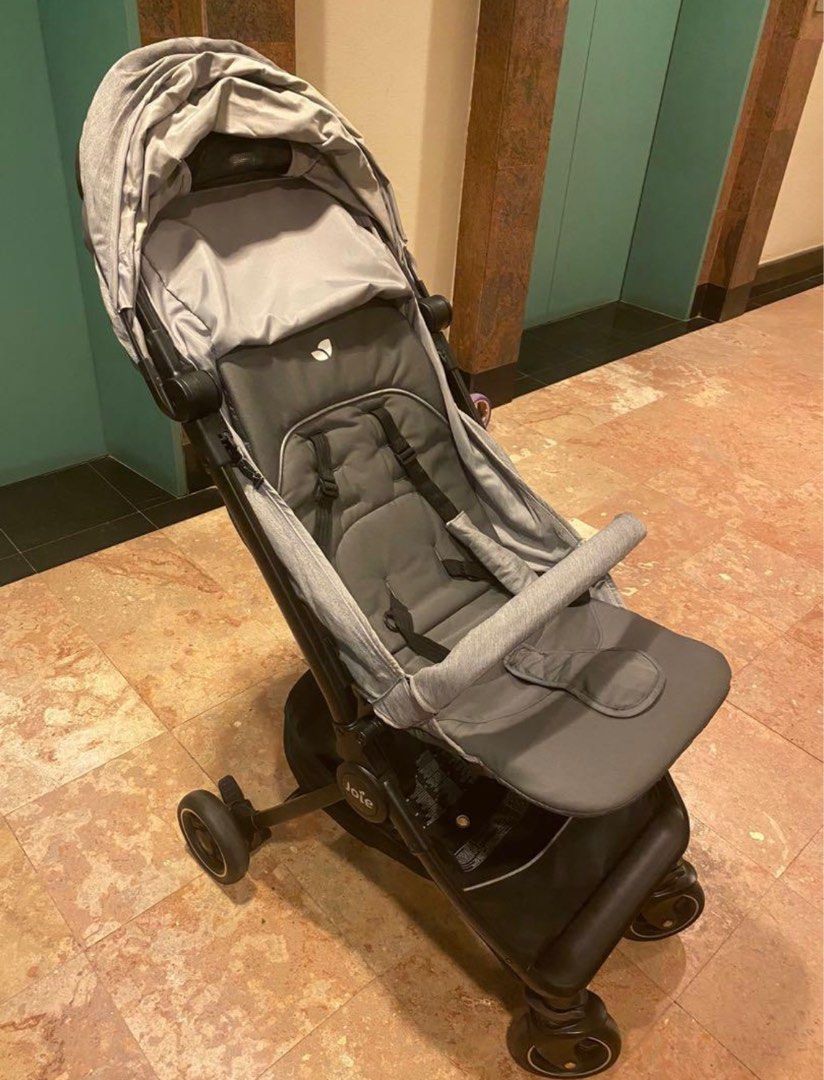 Joie pram cabin size, Babies & Kids, Going Out, Strollers on Carousell