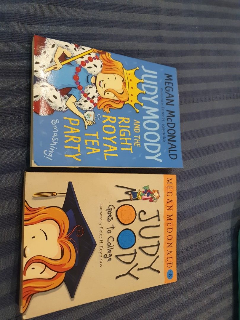 Judy Moody - Megan McDonald, Hobbies & Toys, Books & Magazines ...