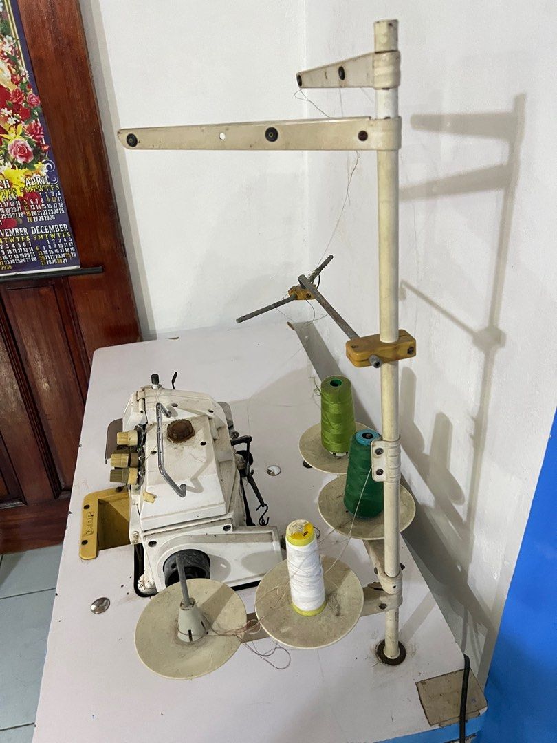 Juki Edging Sewing Machine, Furniture & Home Living, Home Improvement ...