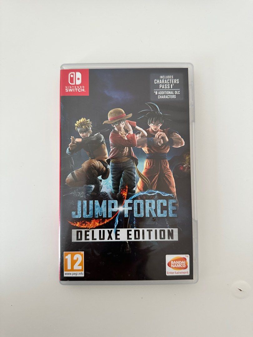 Jump Force Nintendo Switch game, Video Gaming, Video Games, Nintendo on ...
