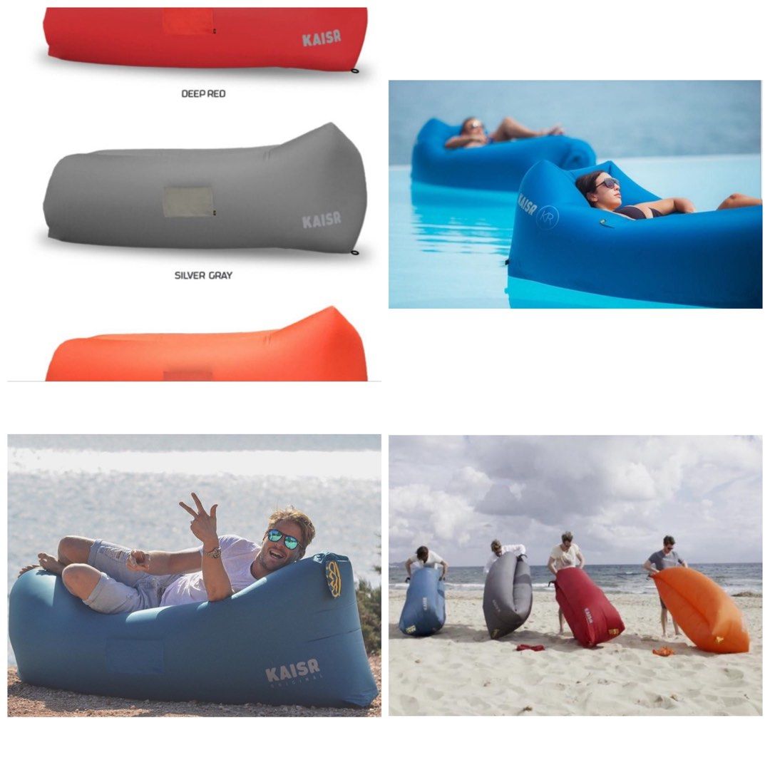 KAISR Original: The Ultimate Inflatable Air Lounge, Hobbies & Toys ...