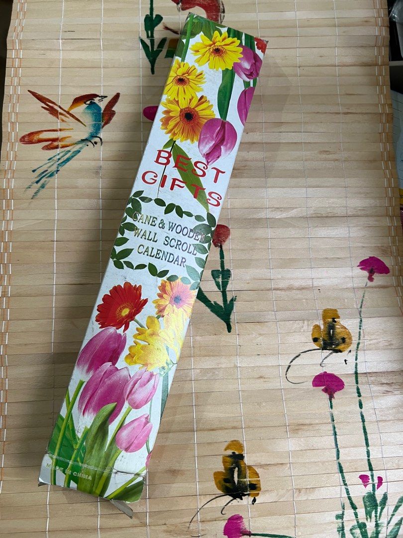 KAREN roll scroll for the wall, Furniture & Home Living, Home Decor ...