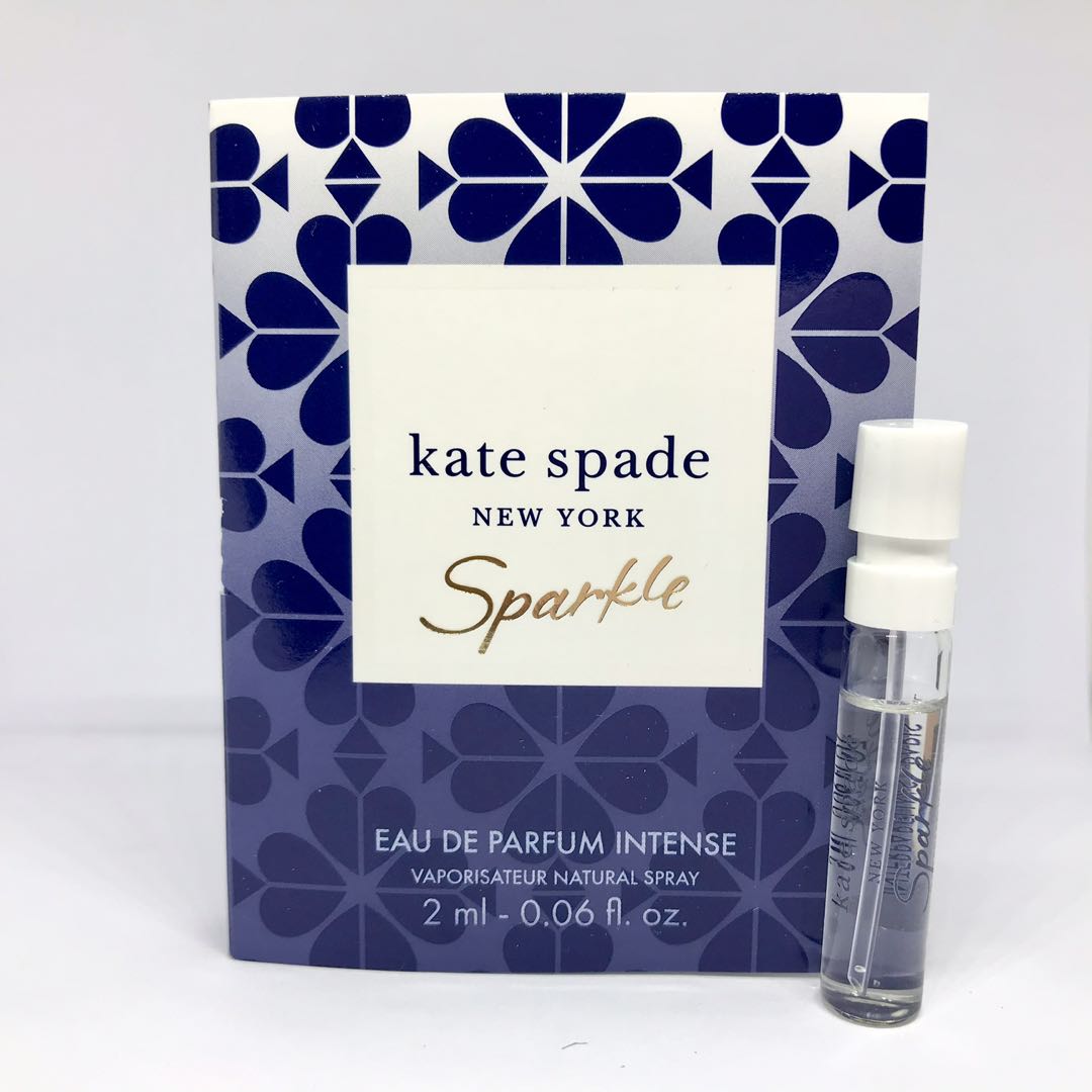 KATE SPADE SPARKLE INTENSE 2ml, Beauty & Personal Care, Fragrance ...