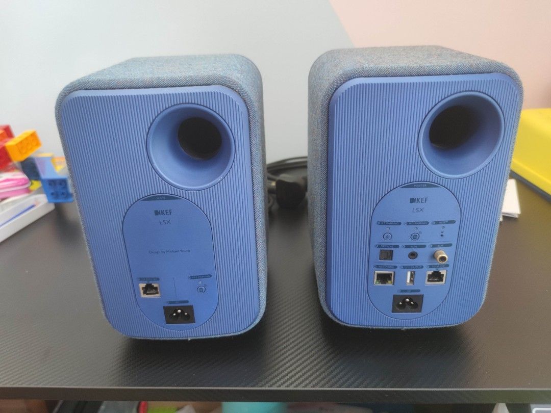 KEF LSX - Blue + Pristine condition, Audio, Soundbars, Speakers ...