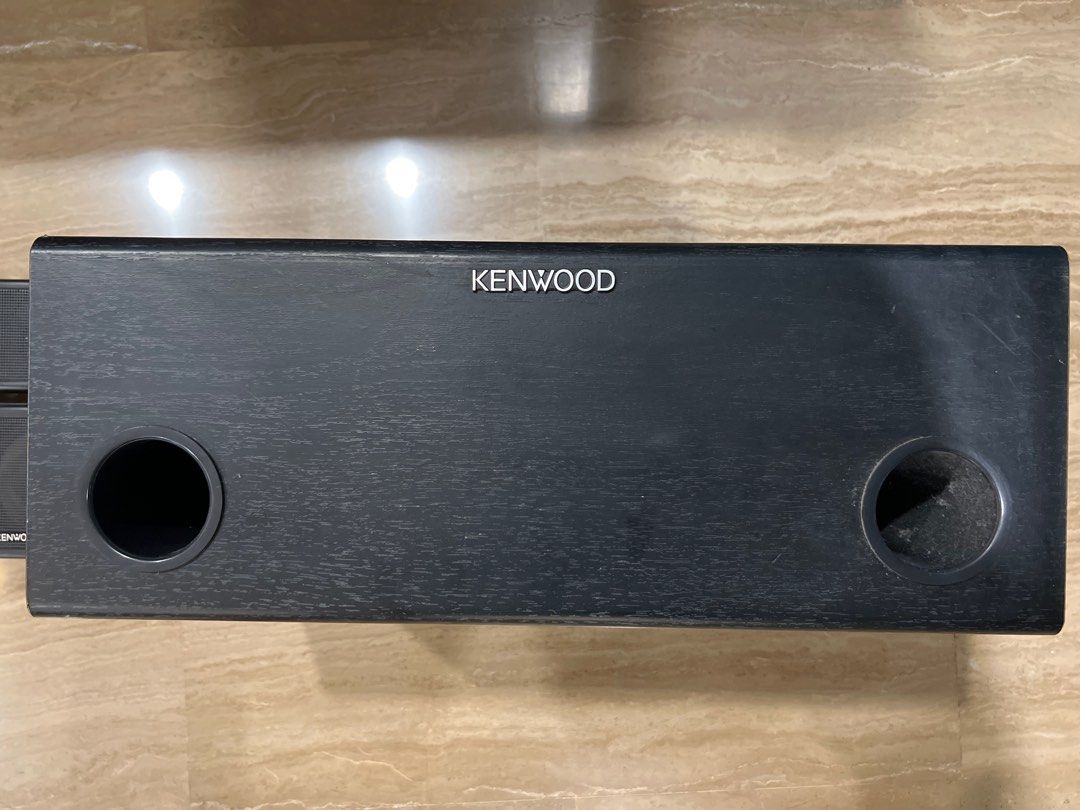 Kenwood Sound System, Audio, Soundbars, Speakers & Amplifiers on Carousell
