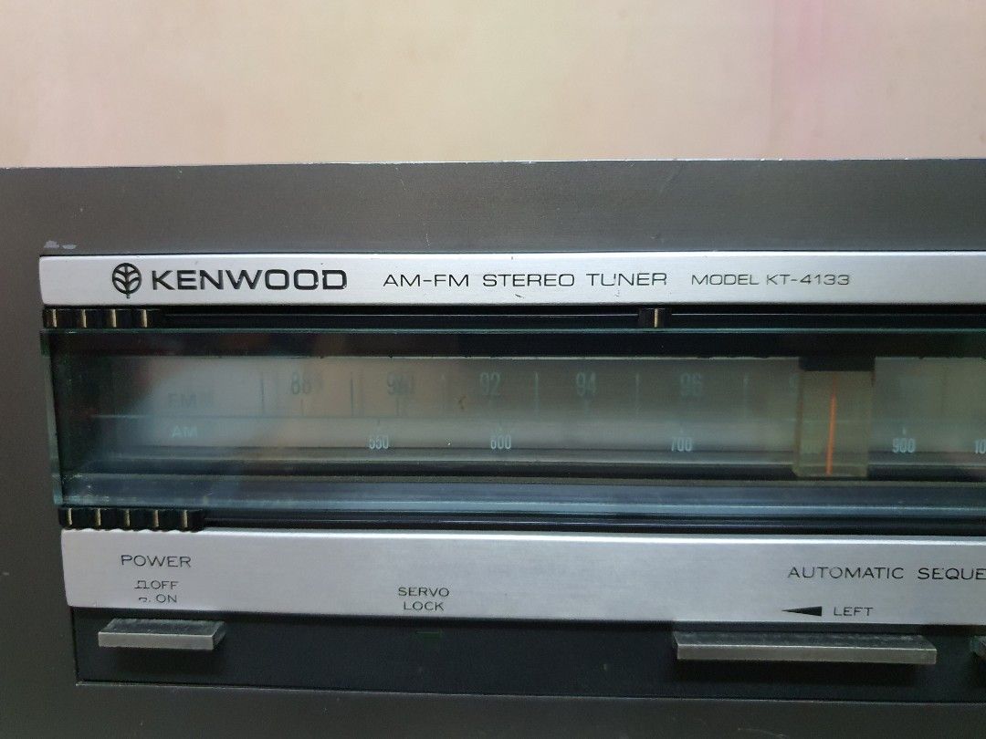 Kenwood tuner, Audio, Other Audio Equipment on Carousell