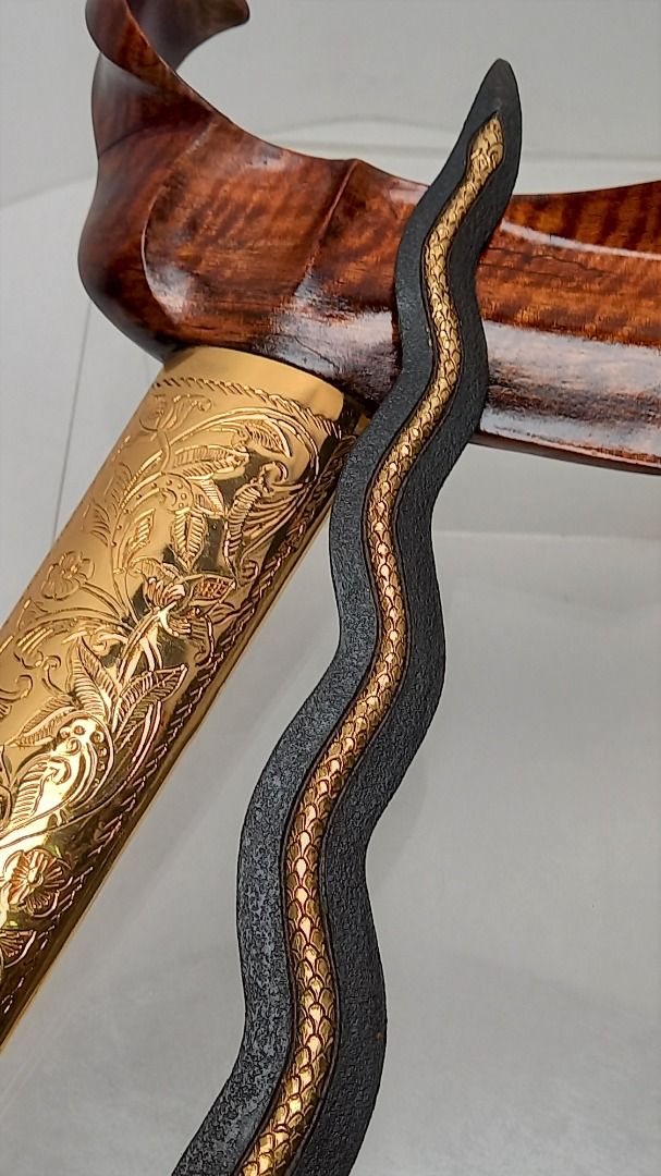 Keris Jawa Luk 11 Naga Sostro Dragon Collection Purposes, Hobbies ...