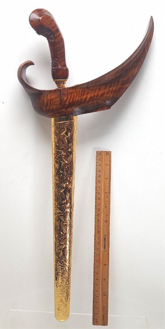 Keris Jawa Luk 11 Naga Sostro Dragon Collection Purposes, Hobbies ...
