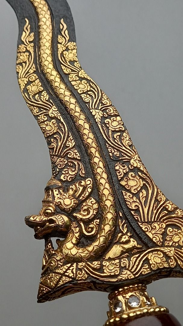 Keris Jawa Luk 11 Naga Sostro Dragon Collection Purposes, Hobbies ...