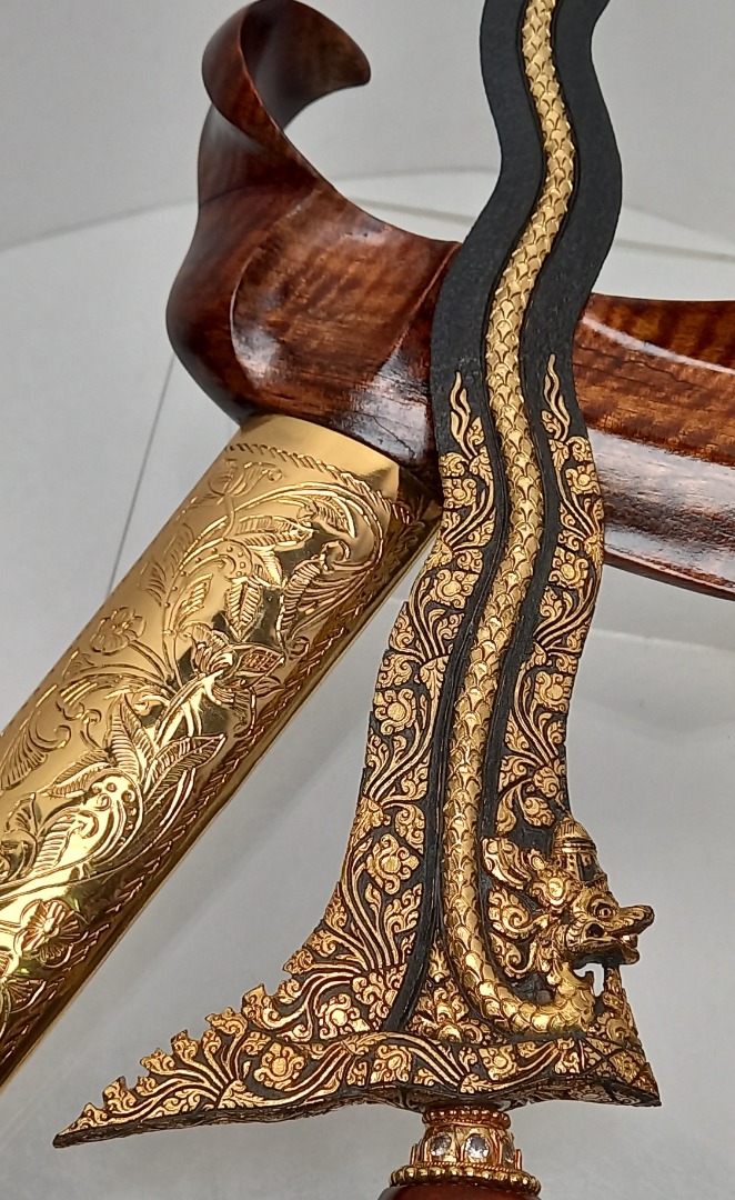 Keris Jawa Luk 11 Naga Sostro Dragon Collection Purposes, Hobbies ...