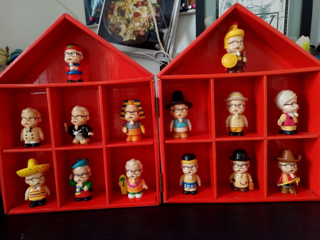 KFC figurine, Hobbies & Toys, Memorabilia & Collectibles, Fan ...