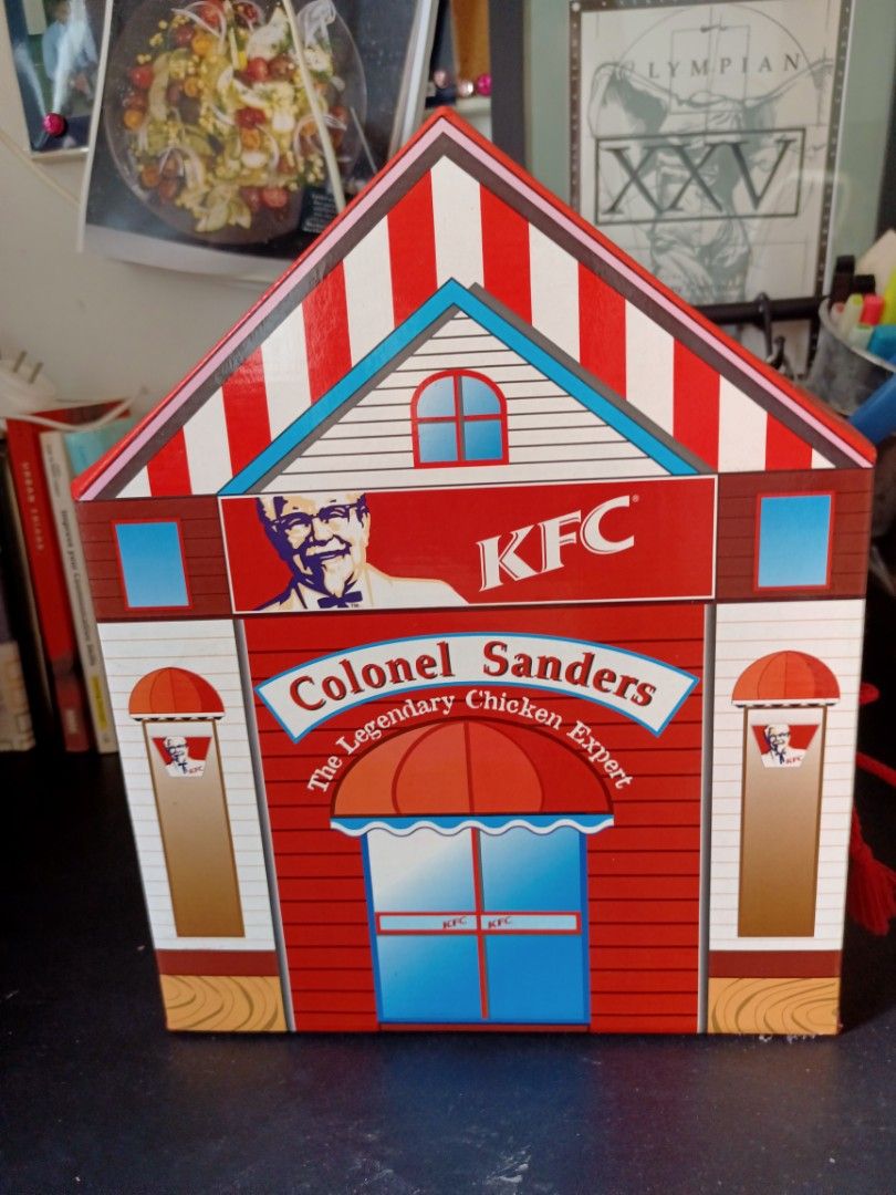 KFC figurine, Hobbies & Toys, Memorabilia & Collectibles, Fan ...