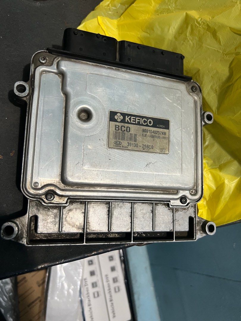 Kia Rio ECU MT 2009-2011 model, Car Parts & Accessories, Engine and ...