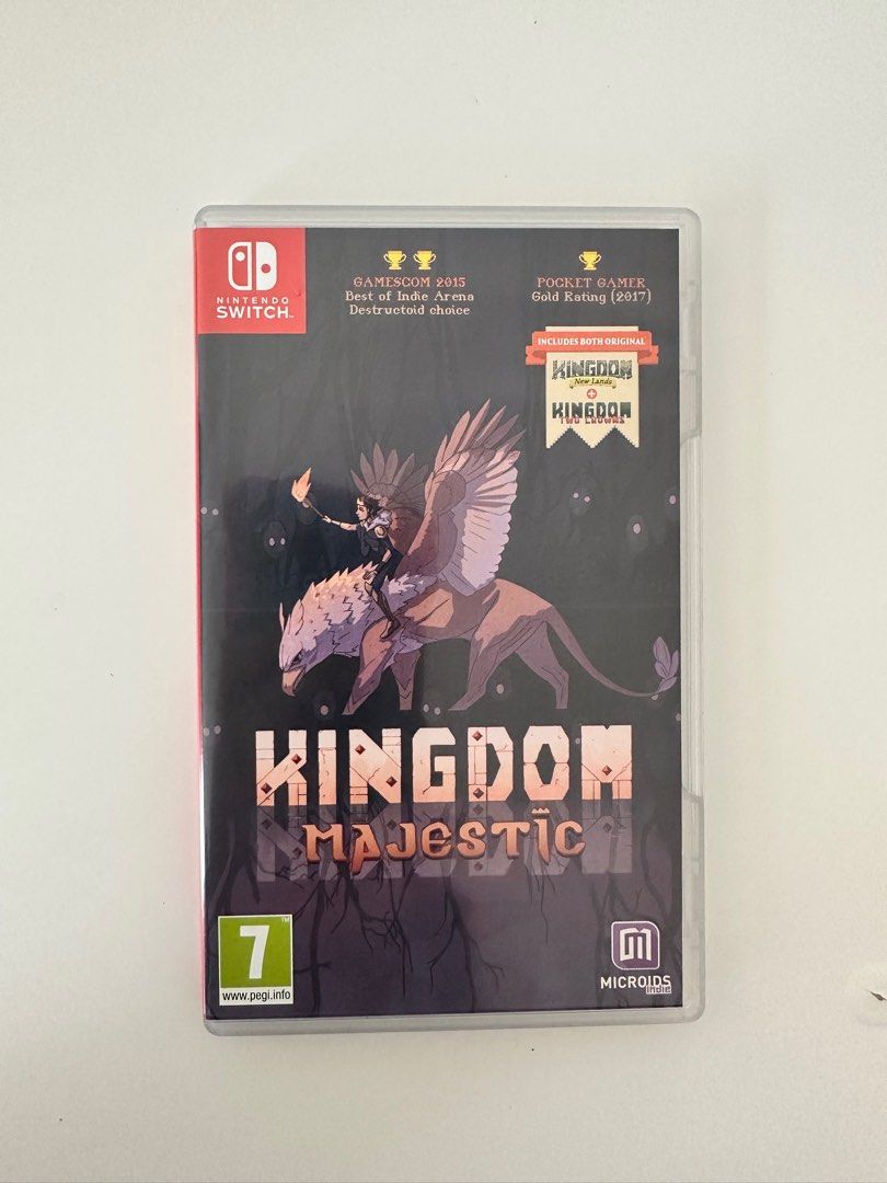 Kingdom Majestic Nintendo Switch game, Video Gaming, Video Games ...