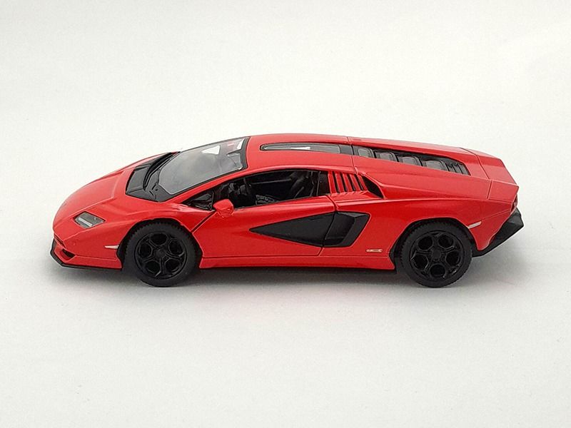 KInsmart Lamborghini Countach LPI 800-4 Diecast Metal Model Car - Red ...