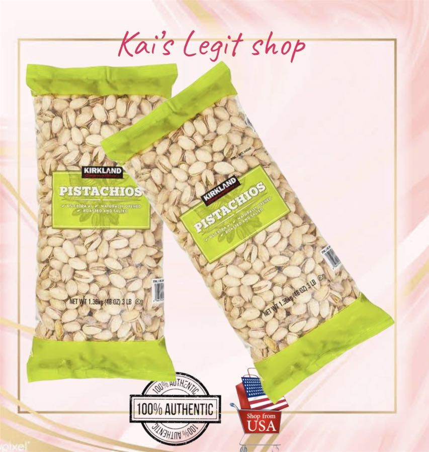Kirkland Signature In-Shell Pistachios, 3 lbs, Food & Drinks, Other ...