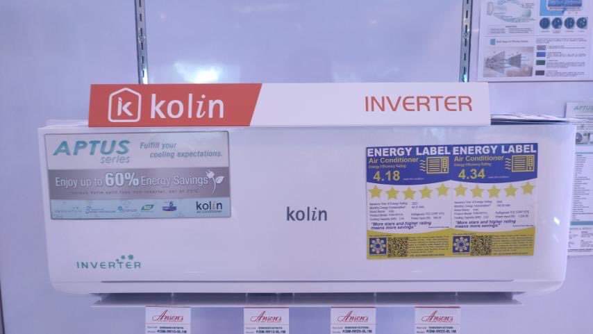 KOLIN SPLIT TYPE INVERTER AIRCON, TV & Home Appliances, Air ...