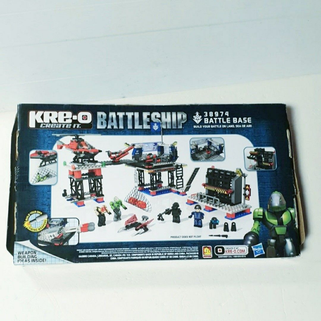 KRE-O 38974 battleship battle base plat set, Hobbies & Toys, Toys ...