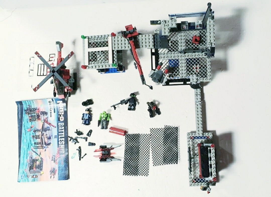 KRE-O 38974 battleship battle base plat set, Hobbies & Toys, Toys ...