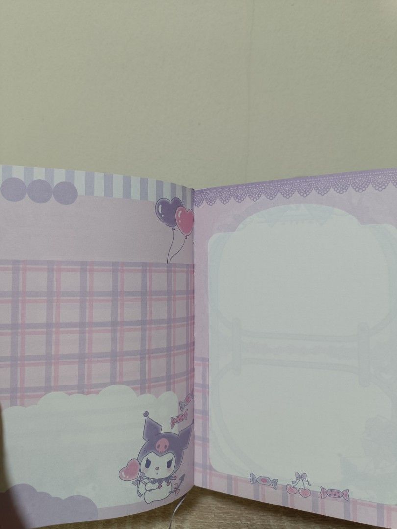 kuromi Notebook, Hobbies & Toys, Stationery & Craft, Stationery ...