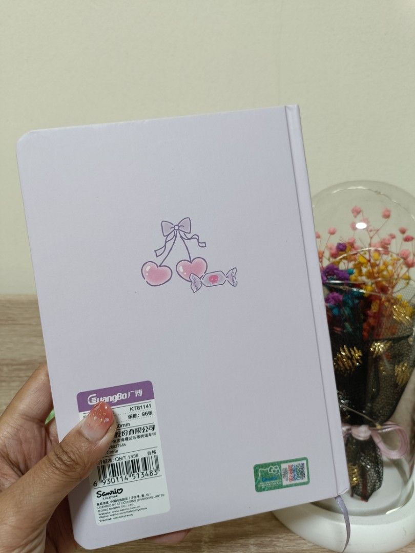 kuromi Notebook, Hobbies & Toys, Stationery & Craft, Stationery ...