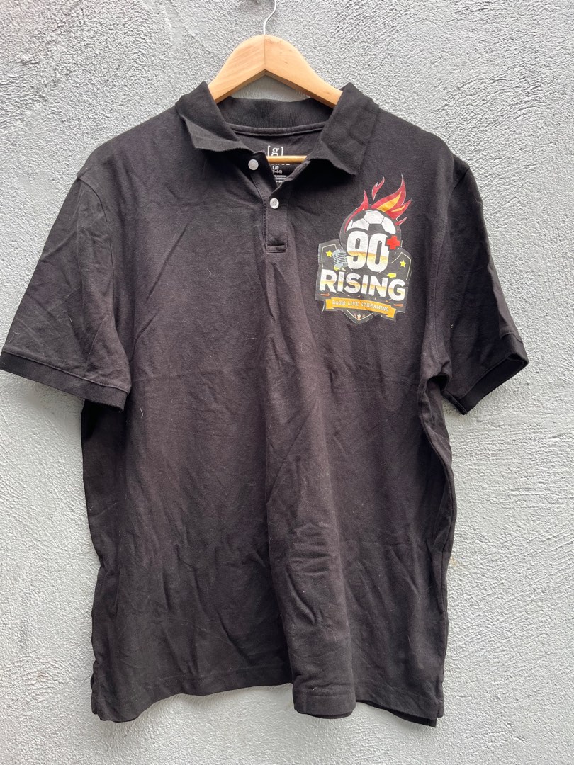 (L) GEORGE POLO SHIRT, Men's Fashion, Tops & Sets, Tshirts & Polo ...